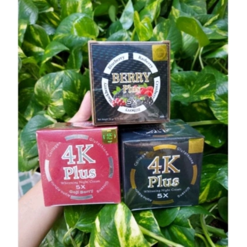 [CHÍNH HÃNG] Kem 4K Plus 20g Thailand các loại (3 dòng) | Shopee Việt Nam
