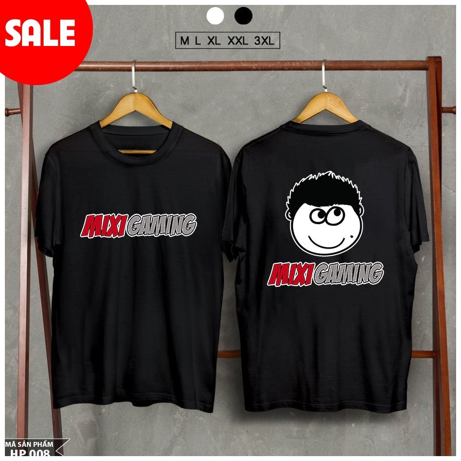 [ có size từ 29-89kg Áo phông cotton Mixi Độ Gaming dành cho các fan ...