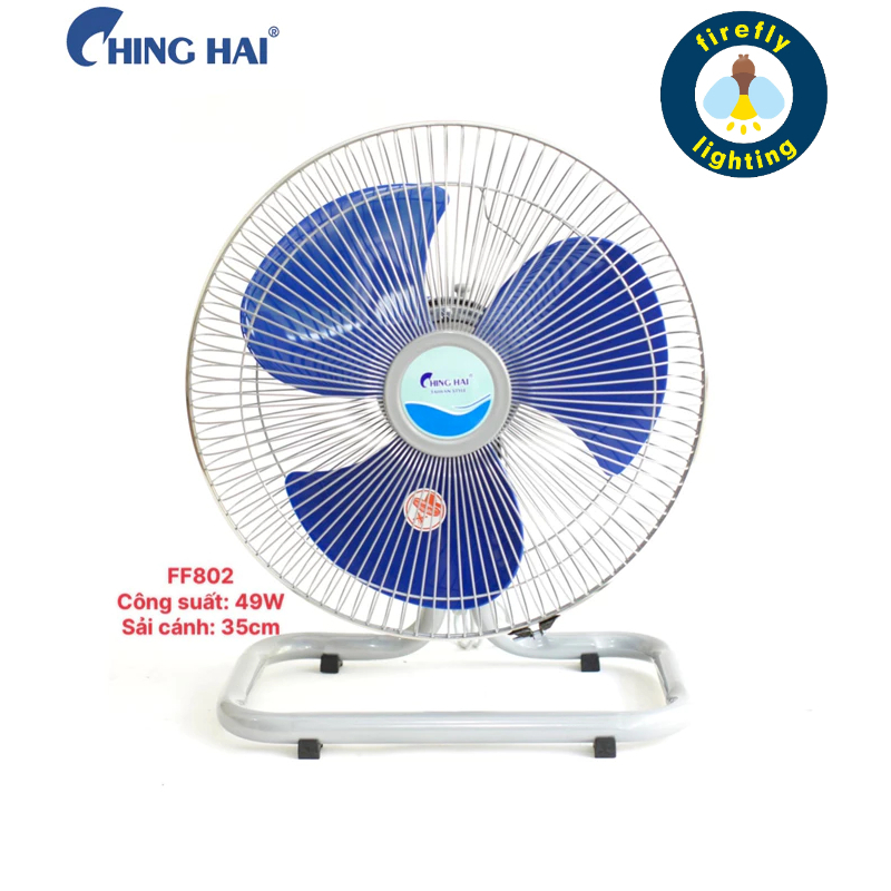 Quạt sàn chân quỳ Ching Hai FF802 - Bảo hành chính hãng Ching Hai 12 ...
