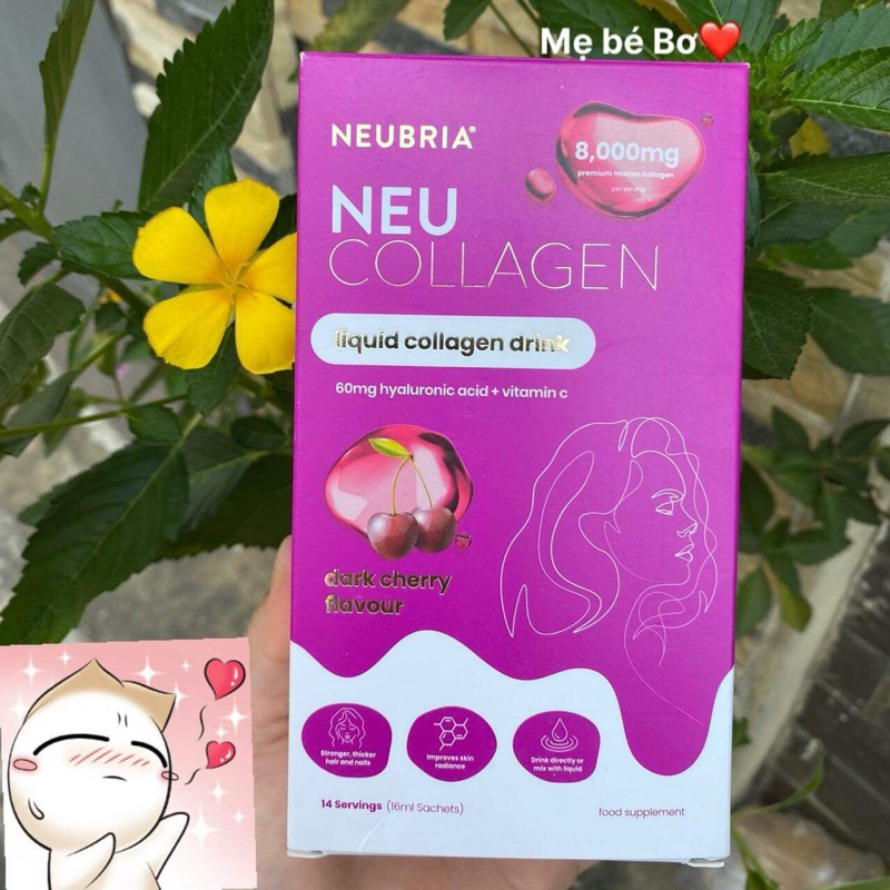 Collagen Neubria, NEU Collagen UK Anh Quốc đẹp da, chống lão hoá, hộp ...