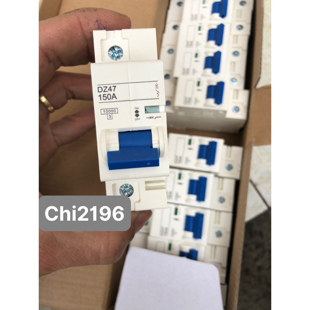 Cầu dao Atomat CB 40-150a dành cho điện công nghiệp xe điện công suất ...