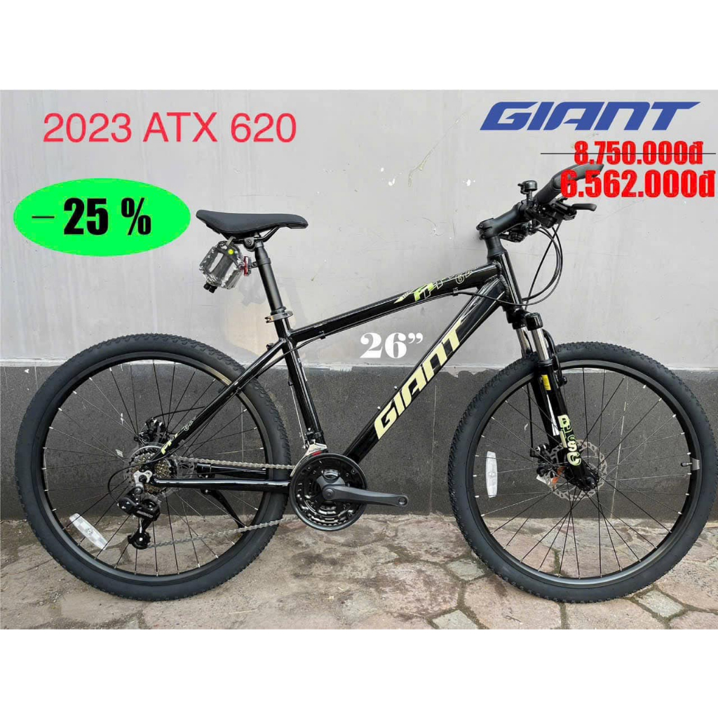 Xe Đạp Địa Hình Leo Núi MTB GIANT ATX 620 – Bánh 26 Inches – 2023 ...