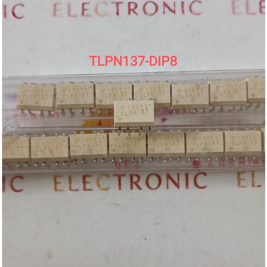 Optocoupler tốc độ cao 10M TLPN137 6N137 in-line DIP-8 10M Chính hãng mới 100% (con) | Shopee ...