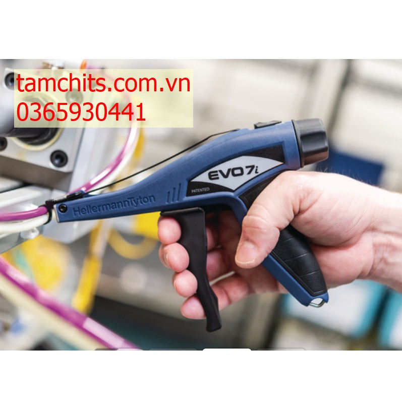Súng rút dây thít HellermannTyton EVO7ISP | Shopee Việt Nam
