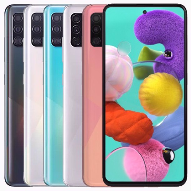 điện thoại Chính Hãng Samsung Galaxy A51 2sim ram 6G/128G, cấu hình CPU ...