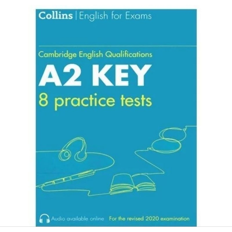 Collin A2 Key - 8 practice tests | Shopee Việt Nam