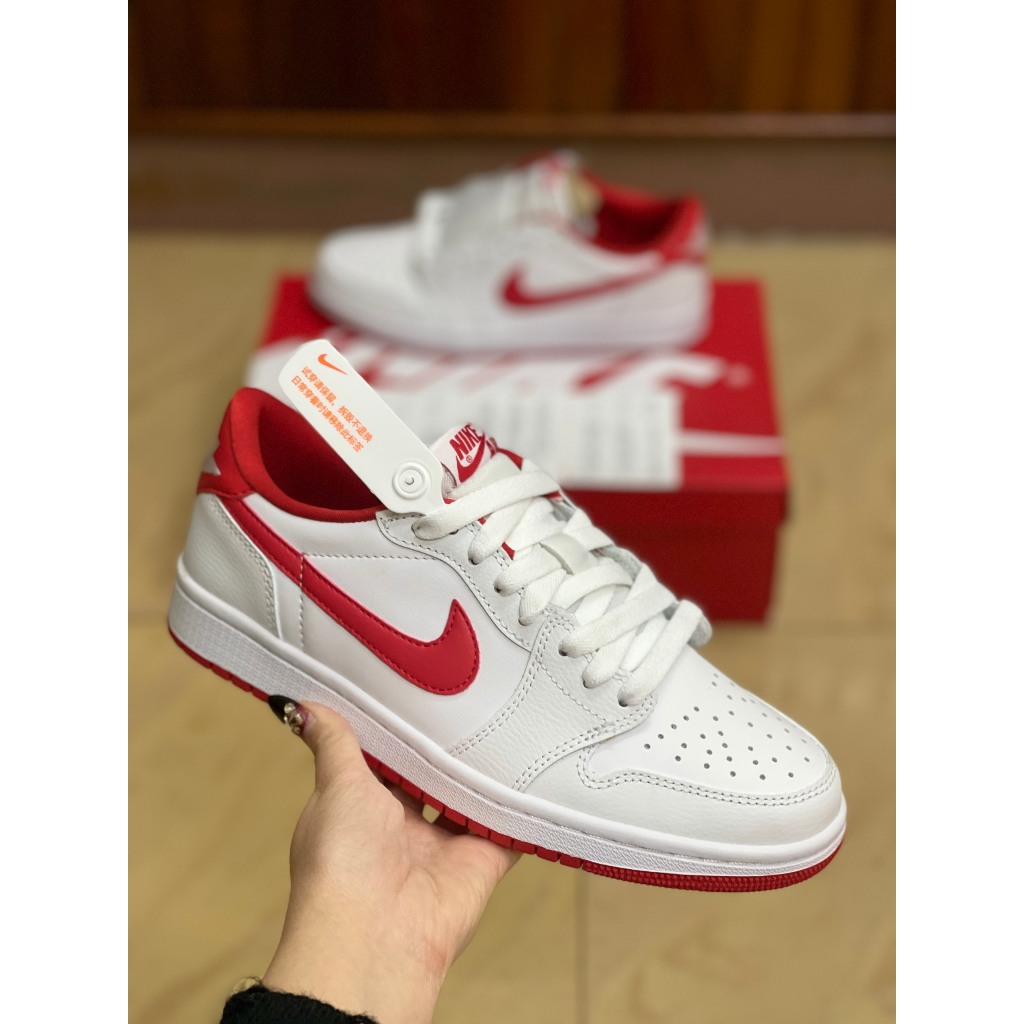 Giày Jd1 low travis Trắng đỏ Fragment Design x Travis Scott x Air Jd 1 ...