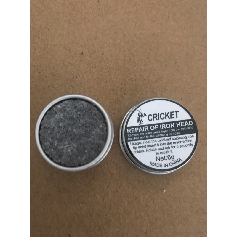 Bột vệ sinh, phục hồi mỏ hàn Cricket 6g | Shopee Việt Nam