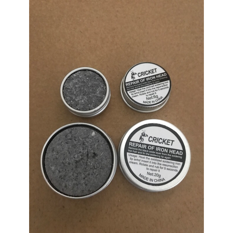 Bột vệ sinh, phục hồi mỏ hàn Cricket 6g | Shopee Việt Nam