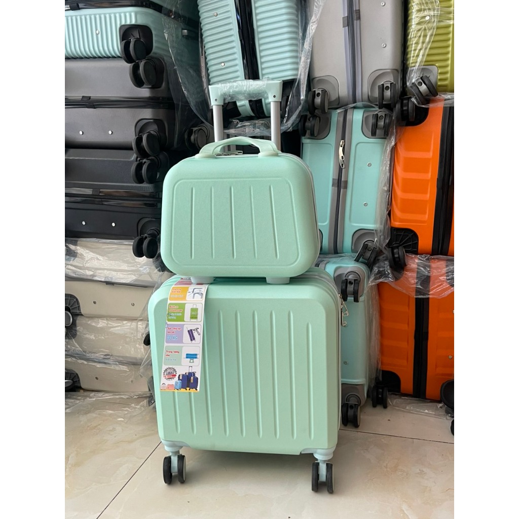 Vali Nhí size 18, Vali mini rẻ bền đẹp - Phù hợp đi công tác hoặc du ...