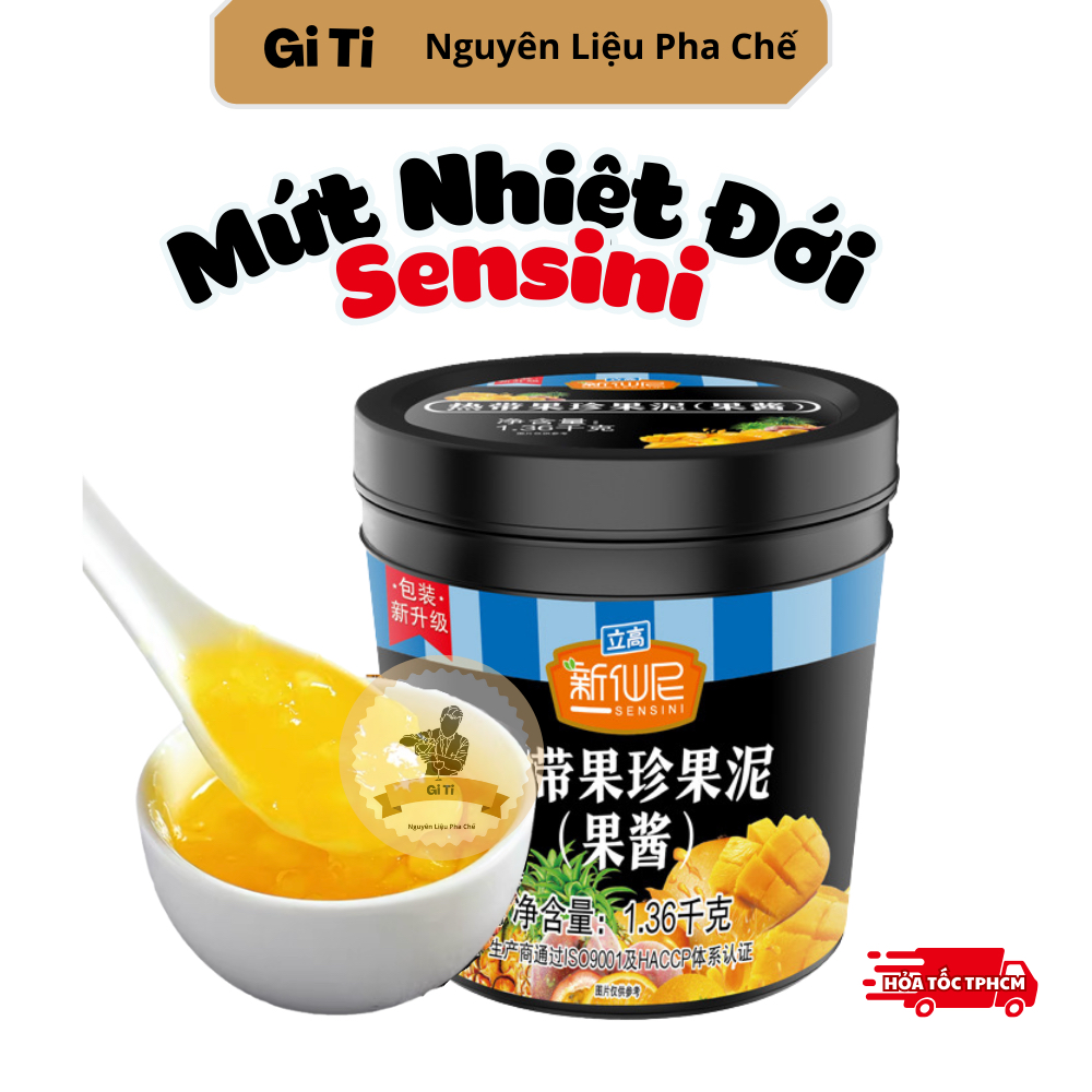 Mứt Nhiệt Đới Sensini | Sốt Nhiệt Đới Sensini 1.36kg | Shopee Việt Nam