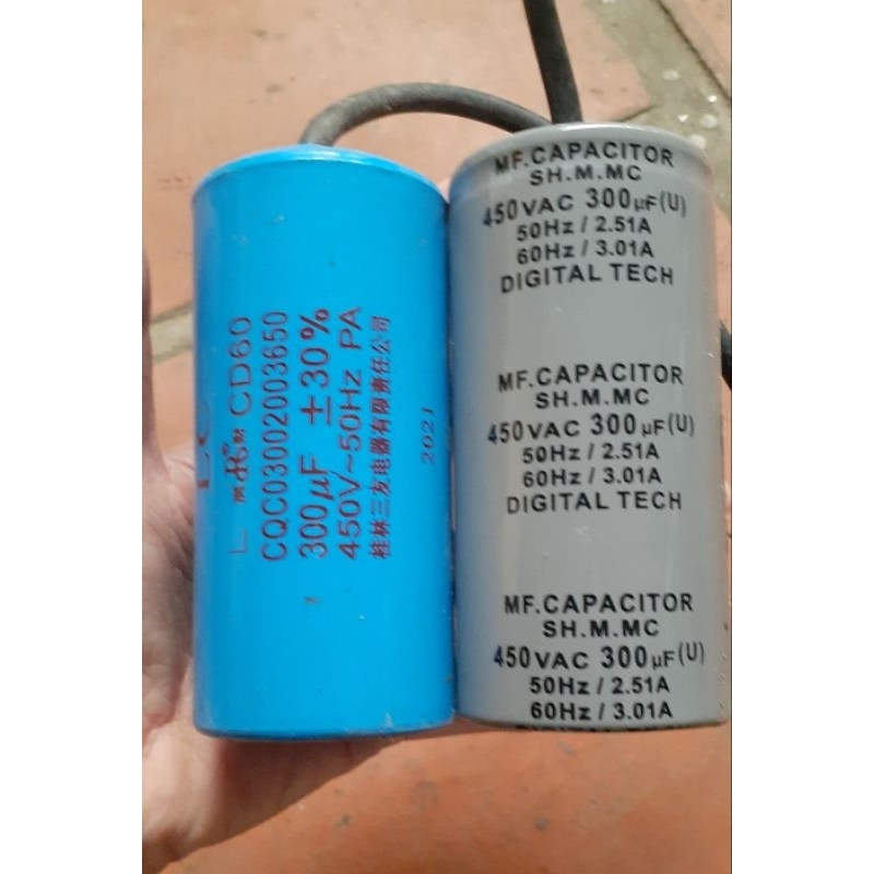 Tụ động cơ 200uF,300uF | Shopee Việt Nam