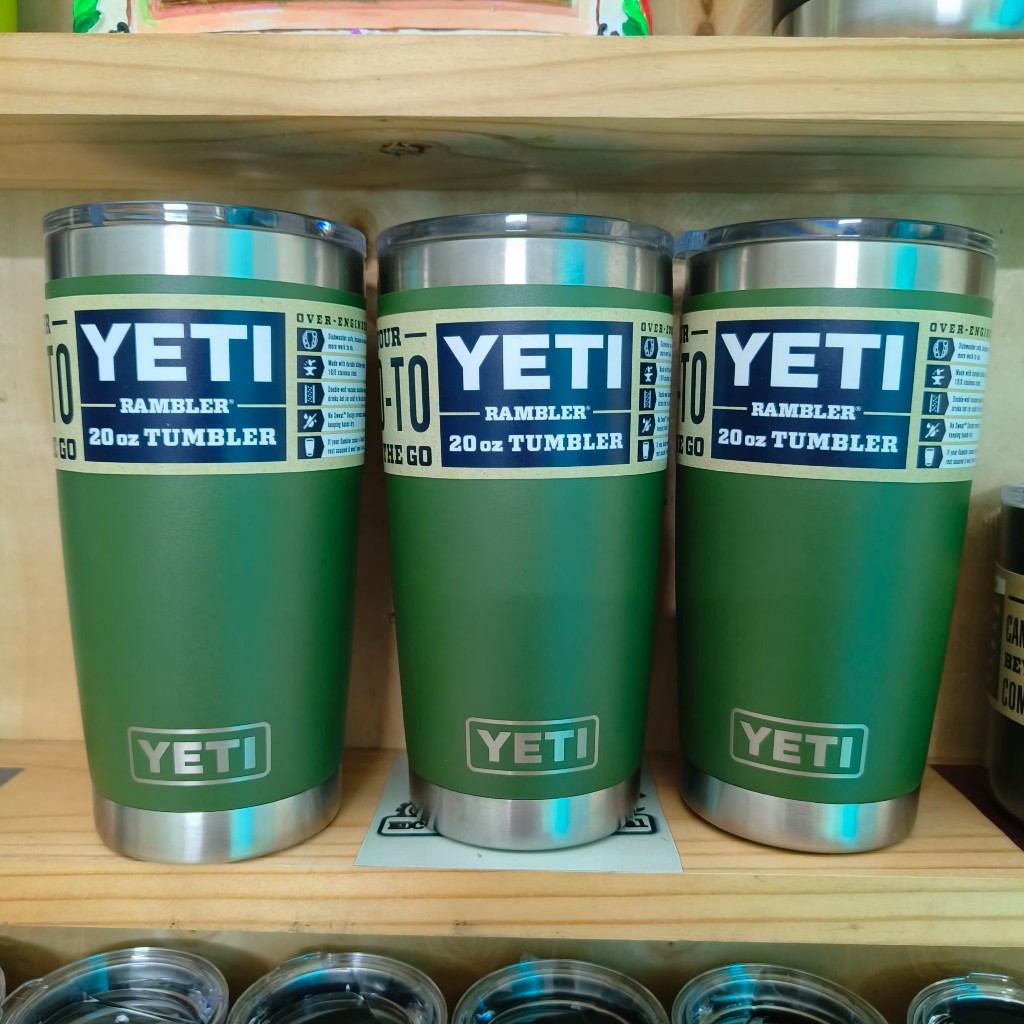 Ly giữ nhiệt Yeti 20oz Rambler nắp nam châm chính hãng USA - 600ml ...