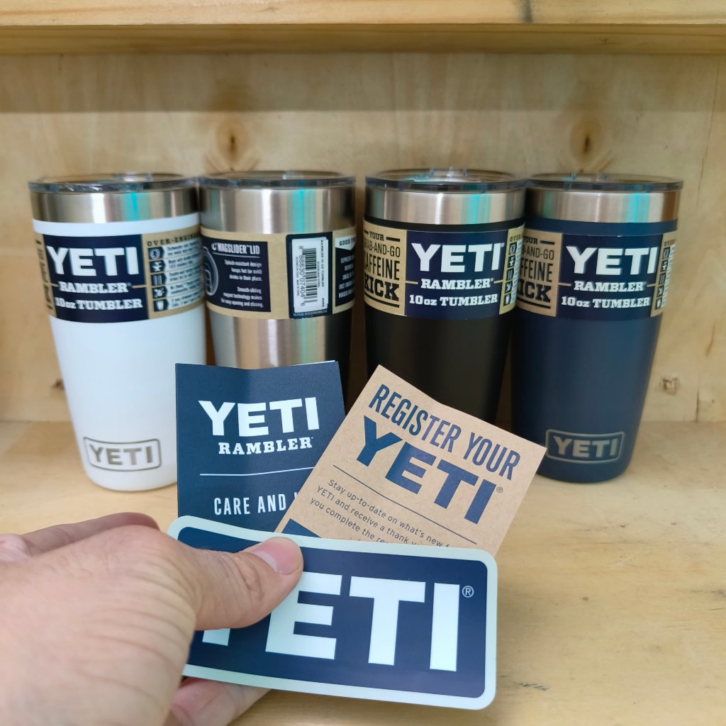 Ly giữ nhiệt Yeti Rambler 10oz 295ml - Chính Hãng | Shopee Việt Nam