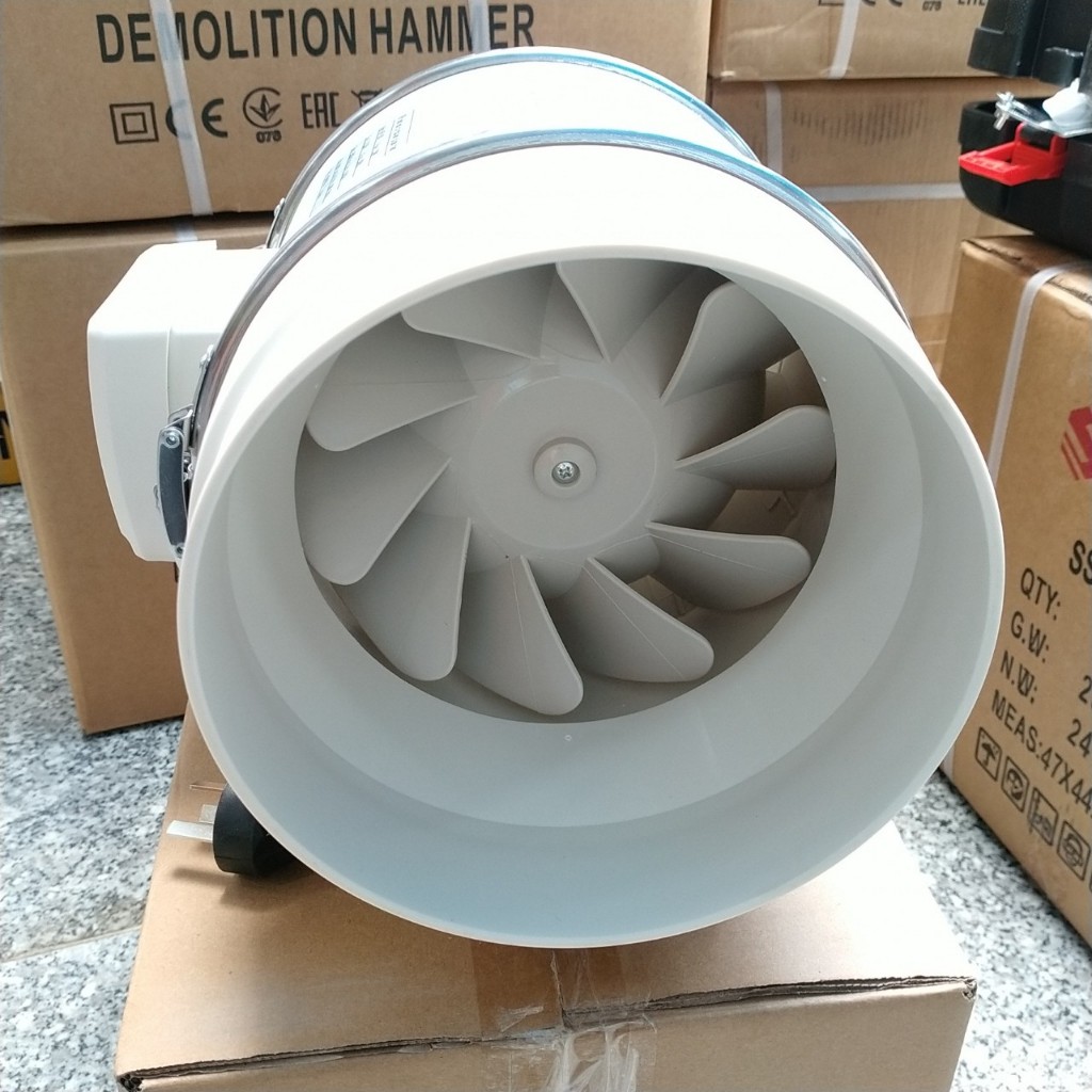 Máy quạt thông gió hút mùi HF-200 chính hãng không gây ồn | Shopee Việt Nam