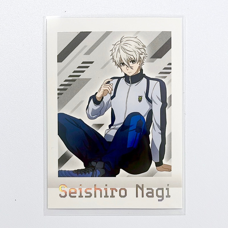 Card Bluelock Nagi Seishiro pola Blue lock | Shopee Việt Nam