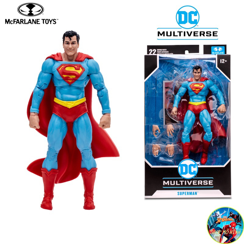 Mô Hình Chính Hãng McFarlane - DC Multiverse - SUPERMAN (DC CLASSIC ...