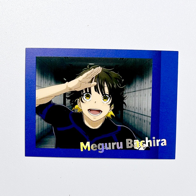 Card Bluelock Bachira Meguru pola Blue lock | Shopee Việt Nam