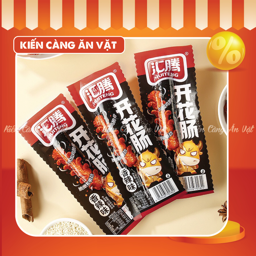 Xúc Xích Cay Tứ Xuyên - Xúc Xích Que Cay Ăn Liền Nội Địa Thơm Ngon Ăn Là Ghiền | Shopee Việt Nam