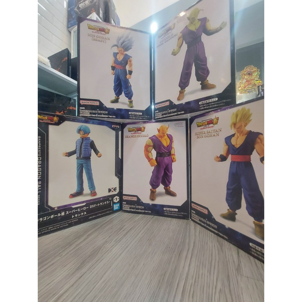 [Dragon Ball ] Mô hình DFX Figure Anime ( Hàng Chính Hãng BANPRESTO ...