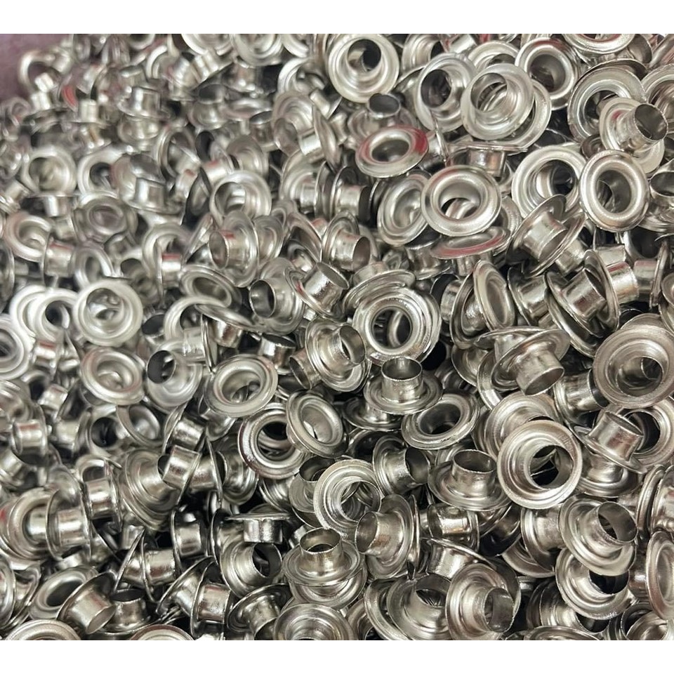 Khoen bấm lỗ bạt ore 10mm, khuyên dập lỗ bạt khuy bạt Bằng sắt Khoen mắt cáo chuyên bấm bạt ...