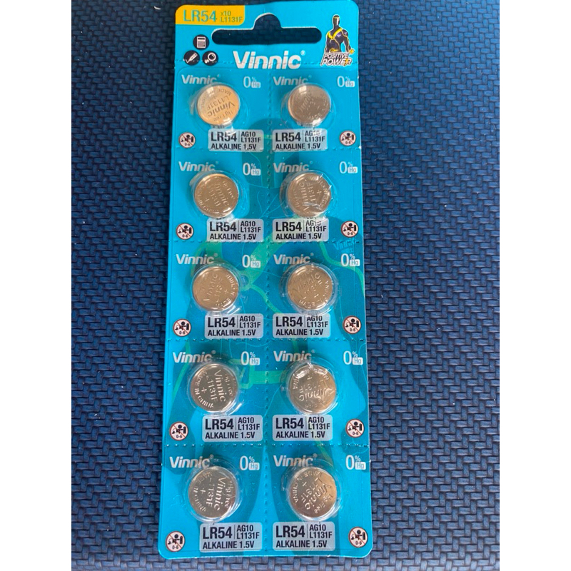 [HCM] Pin 1130 LR1130 1 vỉ 10 viên. Dùng cho đồ chơi, thiết bị điện tử ...