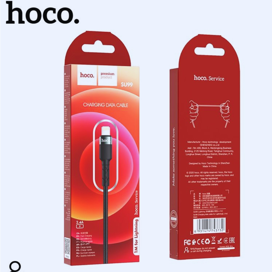 Dây sạc Hoco Dùng cho các dòng T.á.o/6/7/8/11... chiều dài 1m thiết kế ...