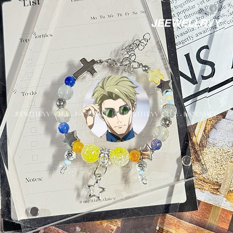 | JEEWELLRYY | Bracelets JUJUTSU KAISEN Gojo, Geto couple tình bạn ...