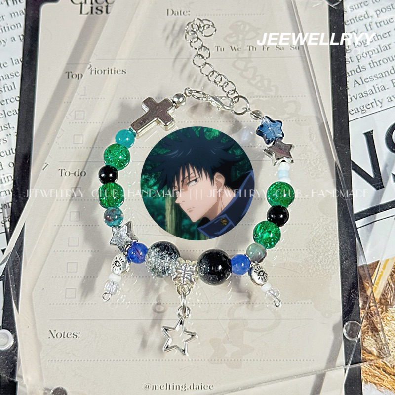 | JEEWELLRYY | Bracelets JUJUTSU KAISEN Gojo, Geto couple tình bạn ...