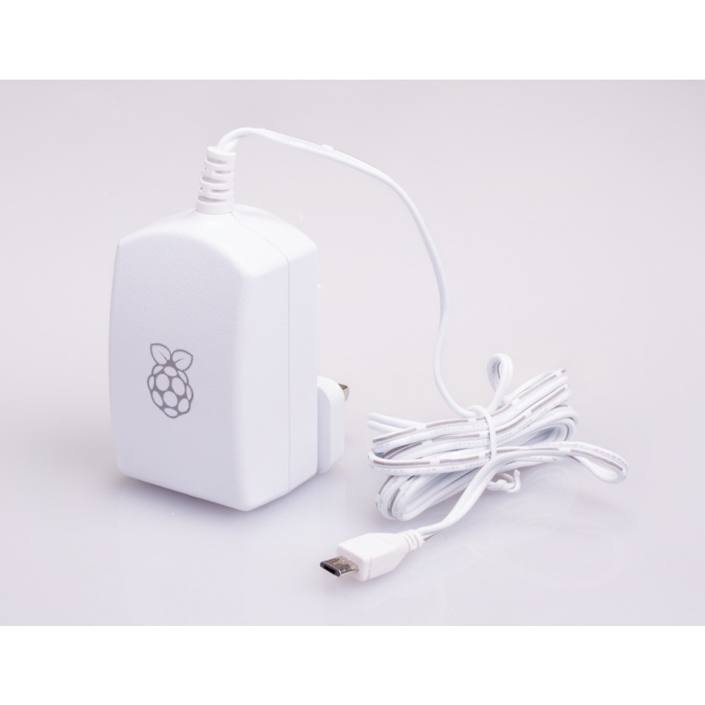 NGUỒN CHÍNH HÃNG CHO RASPBERRY PI 3 (OFFICIAL RASPBERRY PI 3 POWER ...
