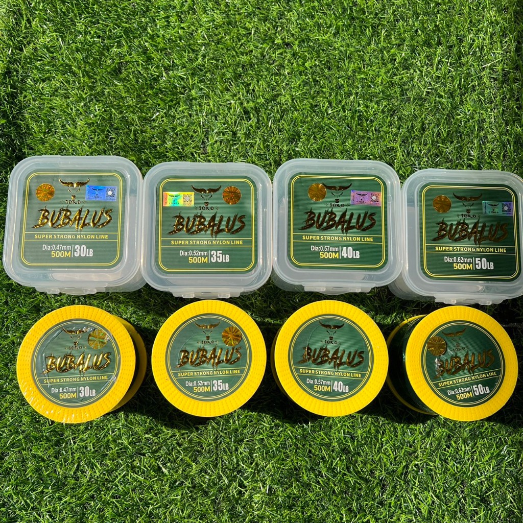 CƯỚC CÂU CÁ TORO BUBALUS 500m SIÊU TRÂU BÒ | Shopee Việt Nam