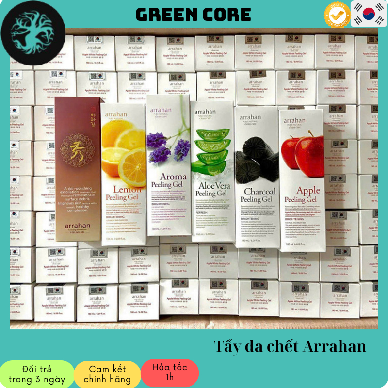 Gel tẩy da chết Arrahan Aloe Vera Hàn Quốc-sản phẩm chính hãng | Shopee ...
