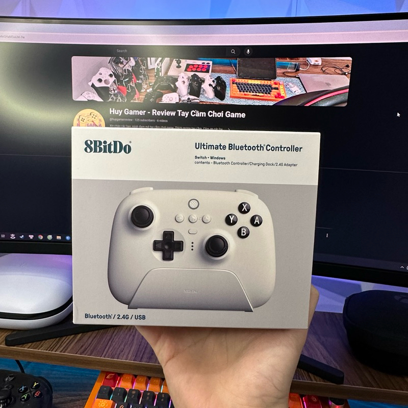 8BitDo Ultimate Bluetooth | Shopee Việt Nam