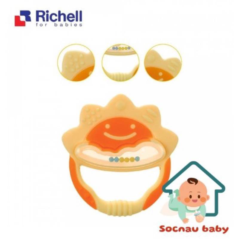 Gặm nướu tròn Richell chính hãng | Shopee Việt Nam