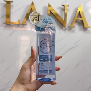 Nước Tẩy Trang L'Oreal 3-in-1 Micellar Water 400ml ( Loreal) chuẩn công ty | Shopee Việt Nam