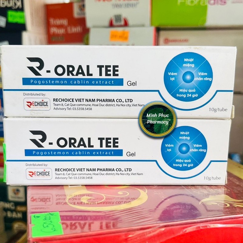 Gel bôi nhiệt miệng thảo dược R-Oral Tee | Shopee Việt Nam