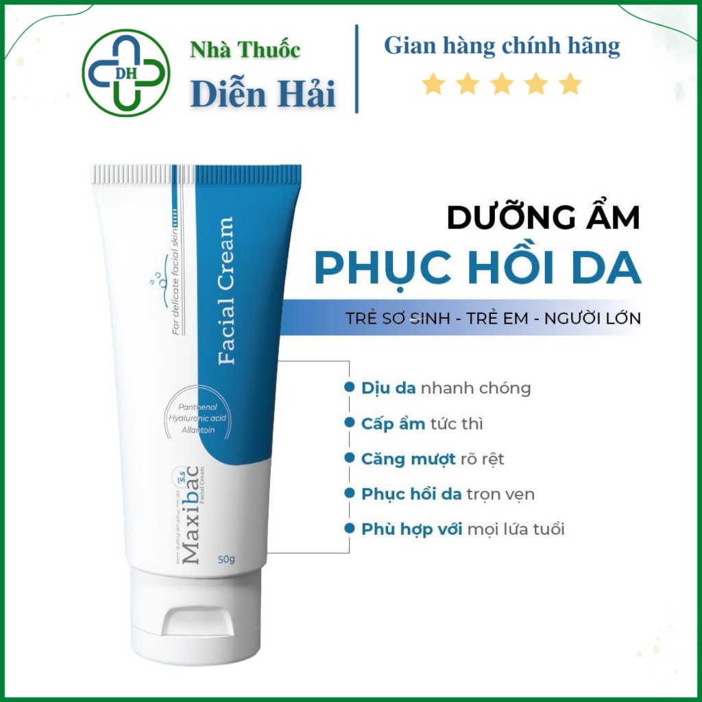 Kem dưỡng ẩm, làm mềm da, ngăn ngừa khô và nứt nẻ da cho trẻ sơ sinh ...