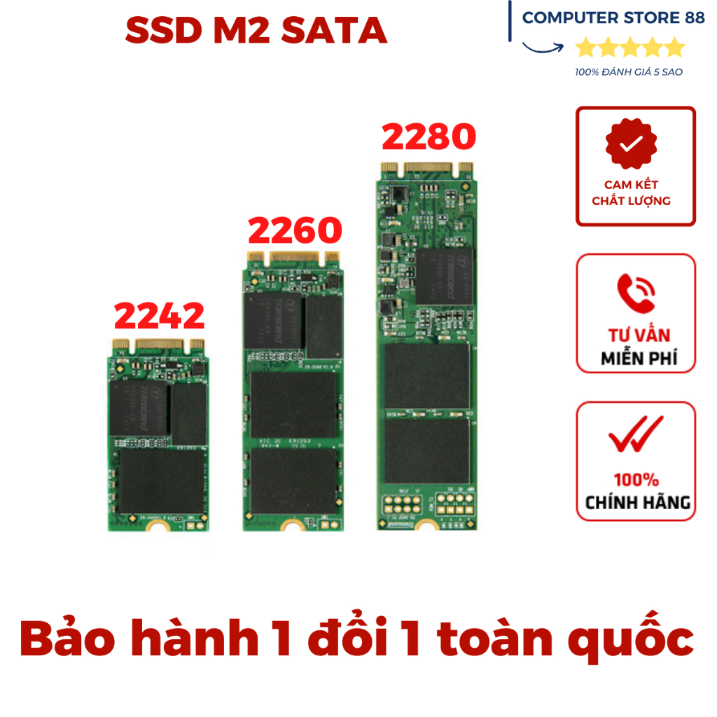 Ổ cứng SSD M2 Sata 2242 2280 120Gb 240Gb cũ sức khoẻ tốt + tặng kèm ốc bắt ổ cứng M2 sata,M2 ...