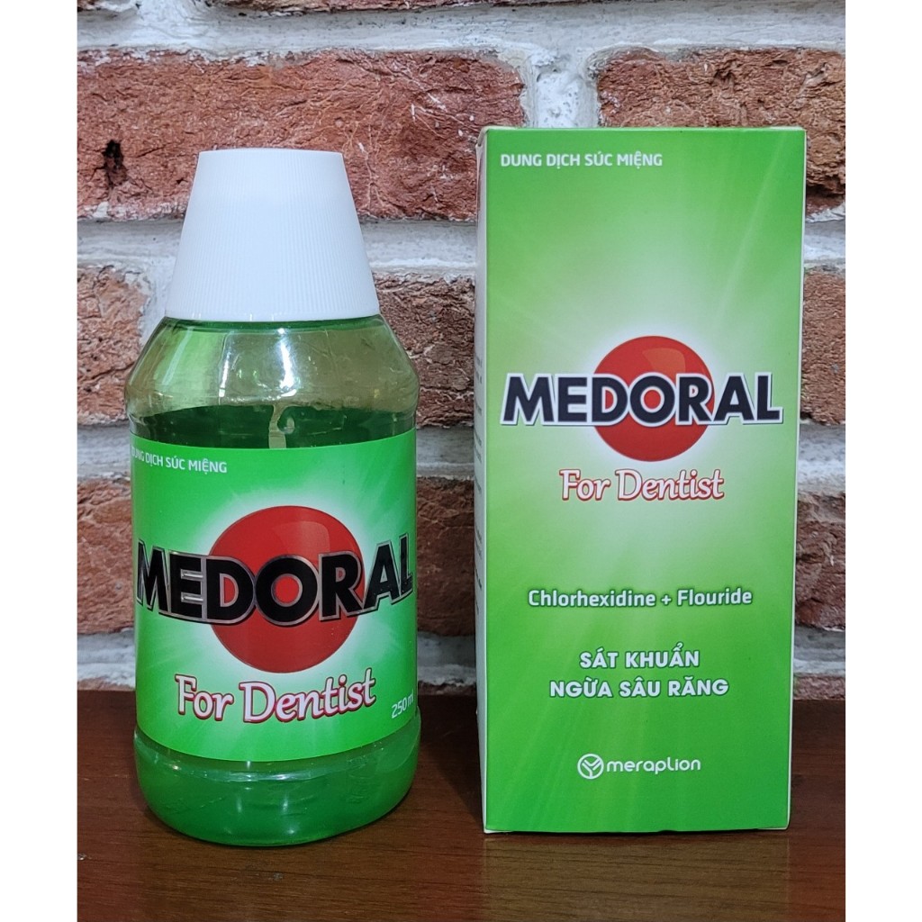 DUNG DỊCH SÚC MIỆNG- NƯỚC SÚC MIỆNG CHĂM SÓC RĂNG VÀ NƯỚU 𝐌𝐄𝐃𝐎𝐑𝐀𝐋 𝐅𝐎𝐑 ...