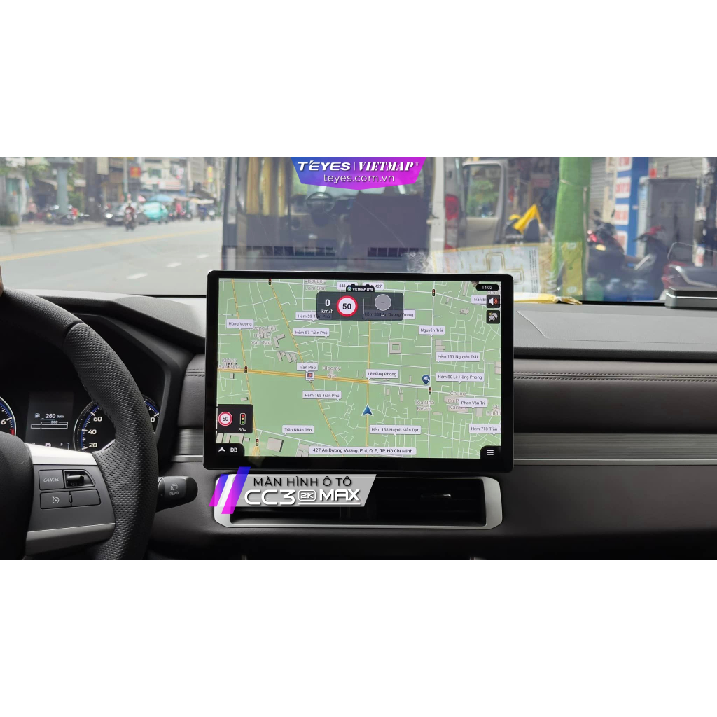 Màn hình Android TEYES CC3 2K Max 360 | Shopee Việt Nam