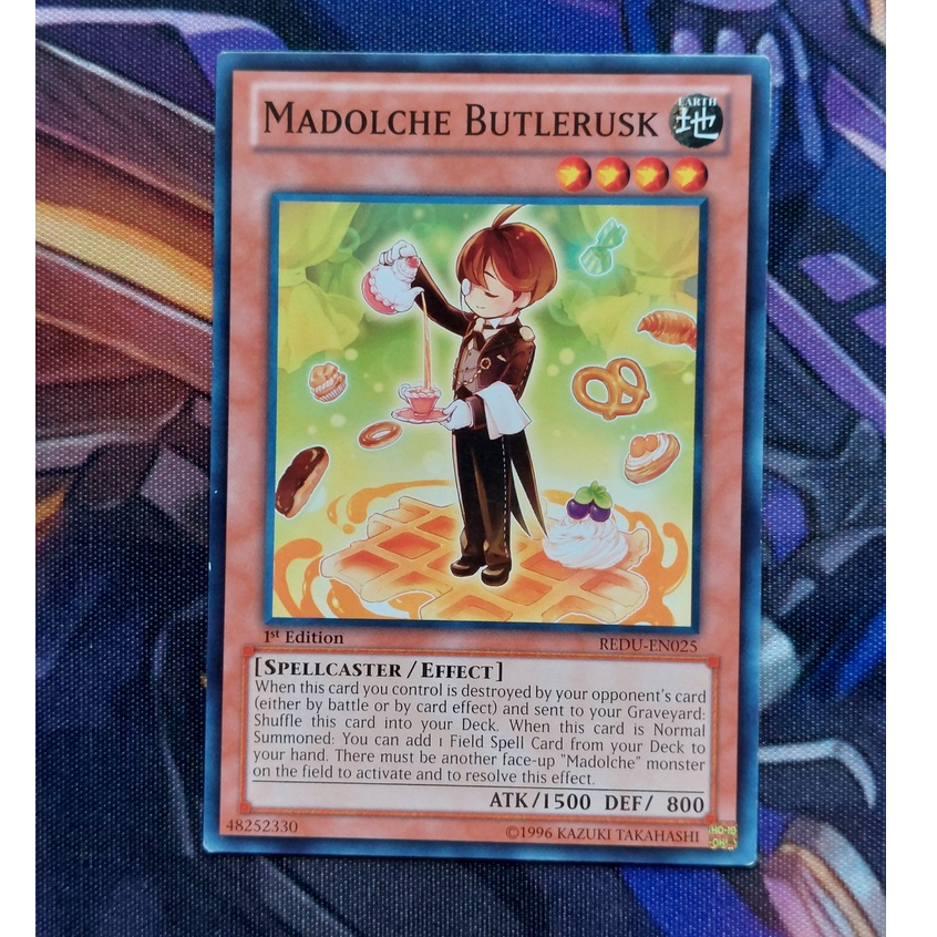 [ Đỗ Lạc Shop ] Thẻ Bài Yugioh Mint90 Monster Madolche Butlerusk - REDU-EN025 - Common | Shopee ...