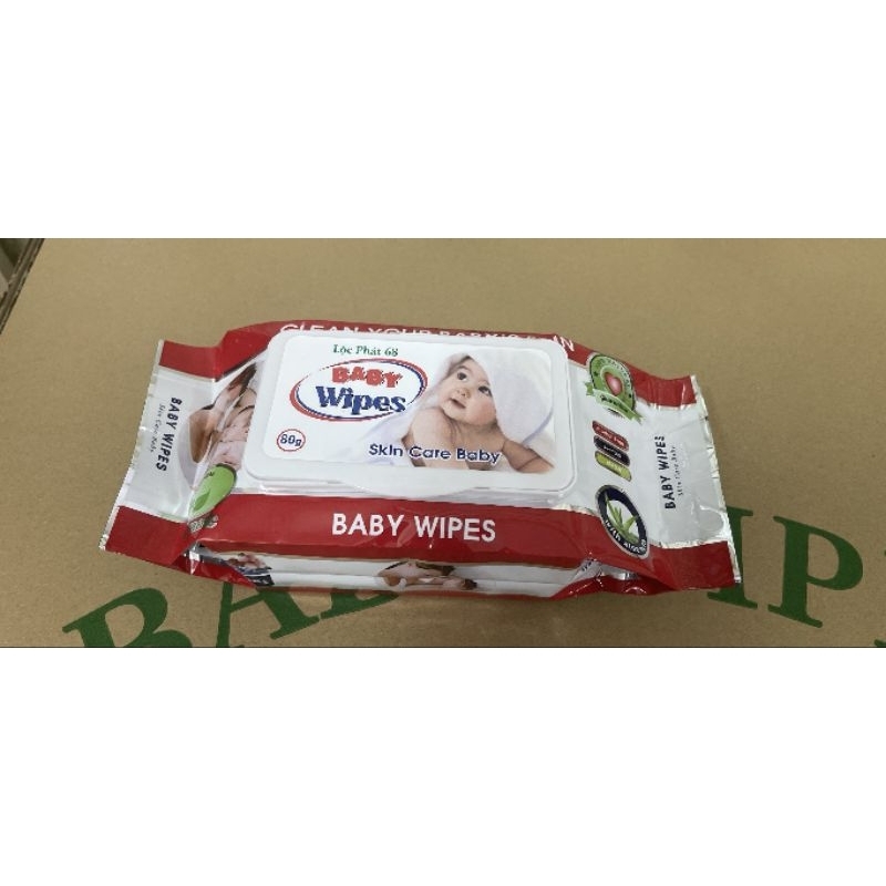 Khăn giấy ướt baby wipers 80g | Shopee Việt Nam