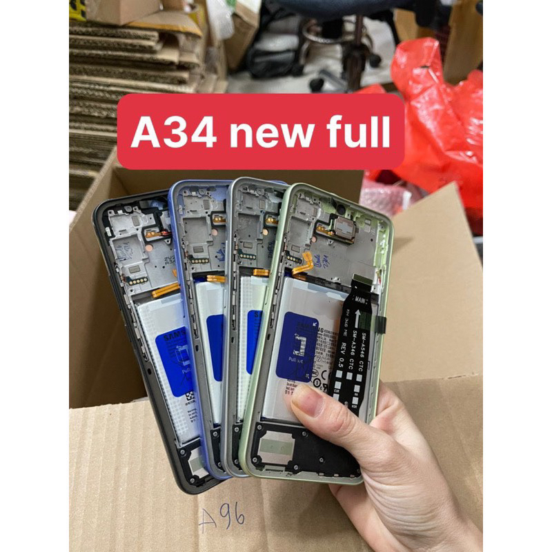 Màn hình Samsung A34 new hãng liền khung Full đồ | Shopee Việt Nam