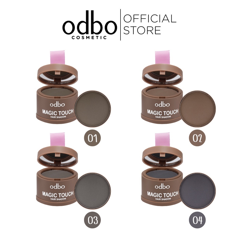 Phấn Che Tóc Con Odbo ODBO Magic Touch Hair Shadow OD1-107 | Shopee Việt Nam