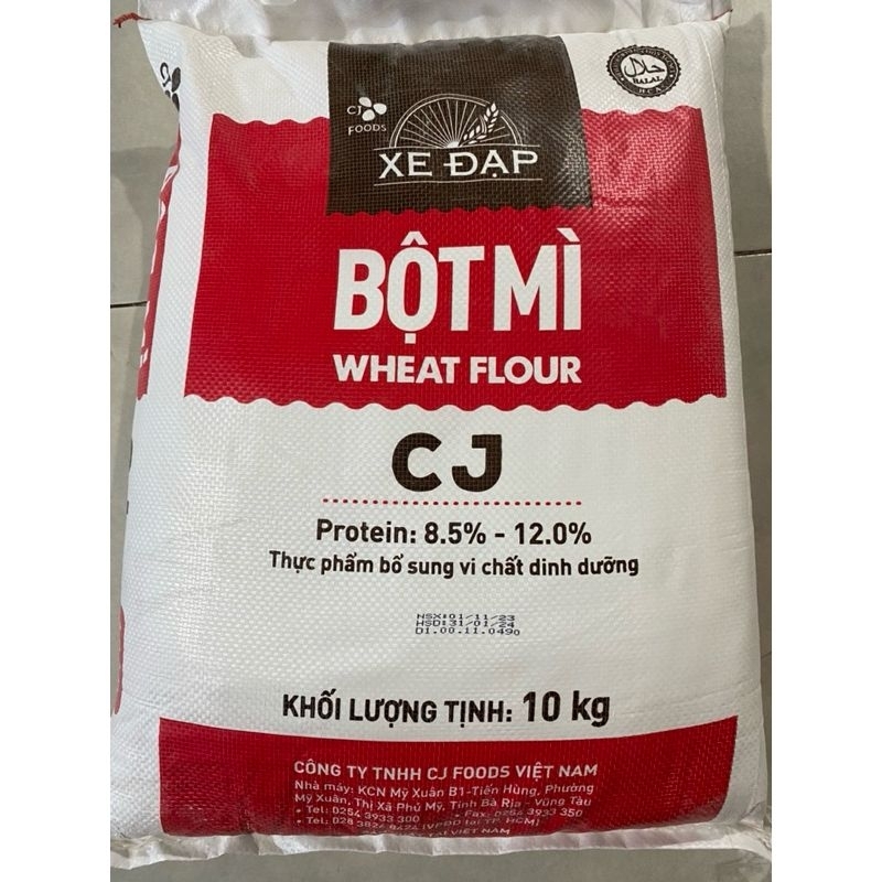 Bột mì CJ 10kg/túi. | Shopee Việt Nam