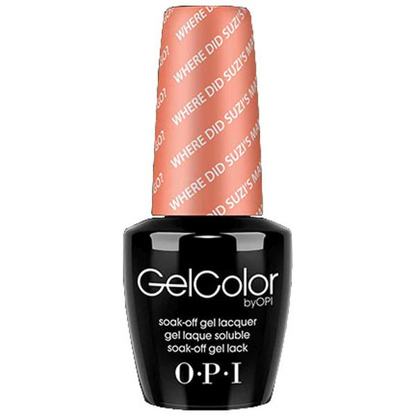 Opi GelColor A66 Where Did Suzi's Man-go? 15ml hàng chính hãng | Shopee ...