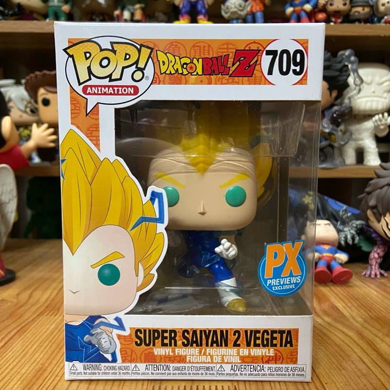 Mô hình Funko DBZ - SS2 Vegeta (box mint 100%) | Shopee Việt Nam