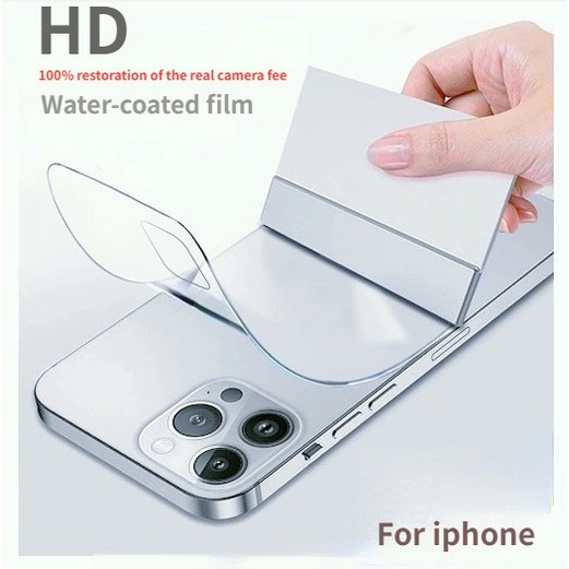 [Tặng kèm gạt dán PPF] Dán lưng ppf iphone 15 pro max 8 plus Xr Xsmax ...