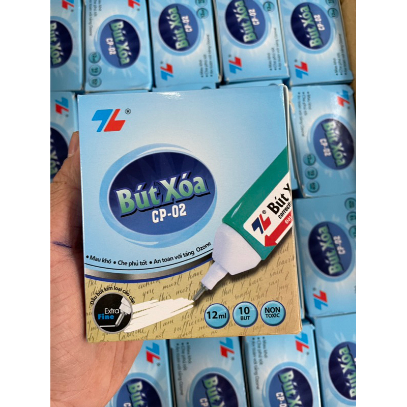 Bút xoá TL CP 02 ( hộp 10 chiếc ) | Shopee Việt Nam