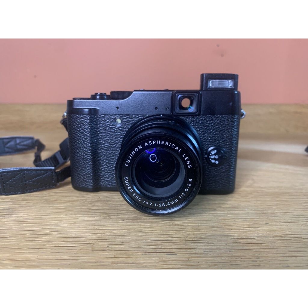 Máy ảnh Fujifilm X10 - 12 megapixel - Quay FullHD - Mới 95% | Shopee ...